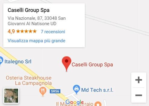 Macchinari per la lavorazione del legno - Caselli Group SpA